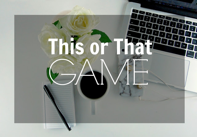 Getting to Know You | This or That Game - Home of Malones