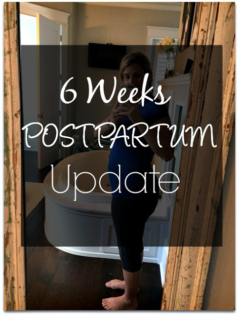 Postpartum Update | 6 Weeks | Baby Two - Home of Malones