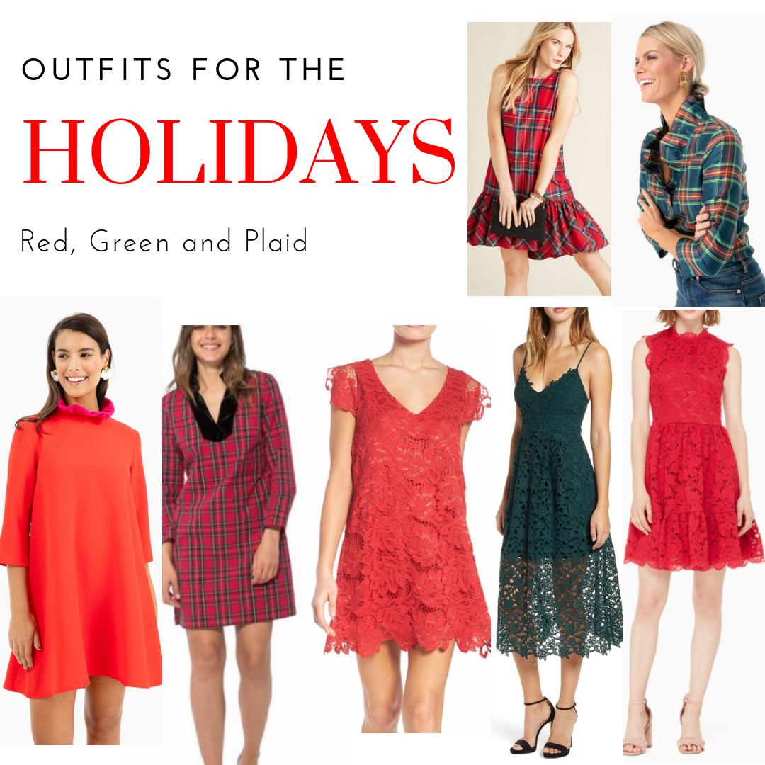 My Favorite Holiday Outfits - Home of Malones