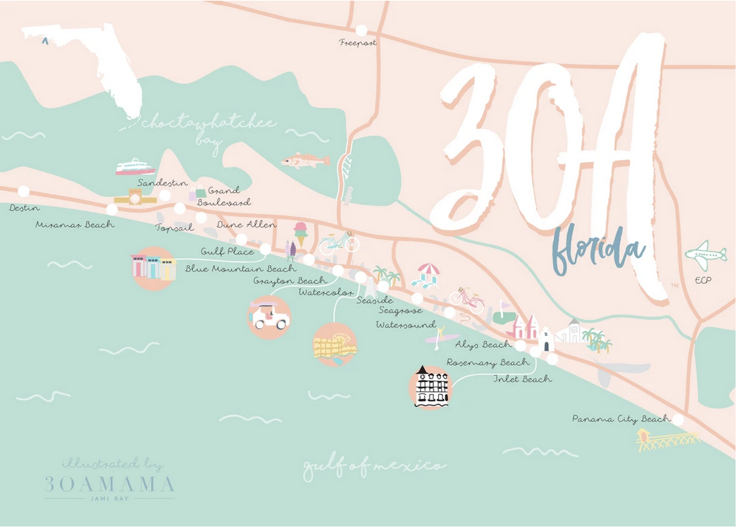 Travel Guide | Santa Rosa Beach, FL | 30A - Home of Malones