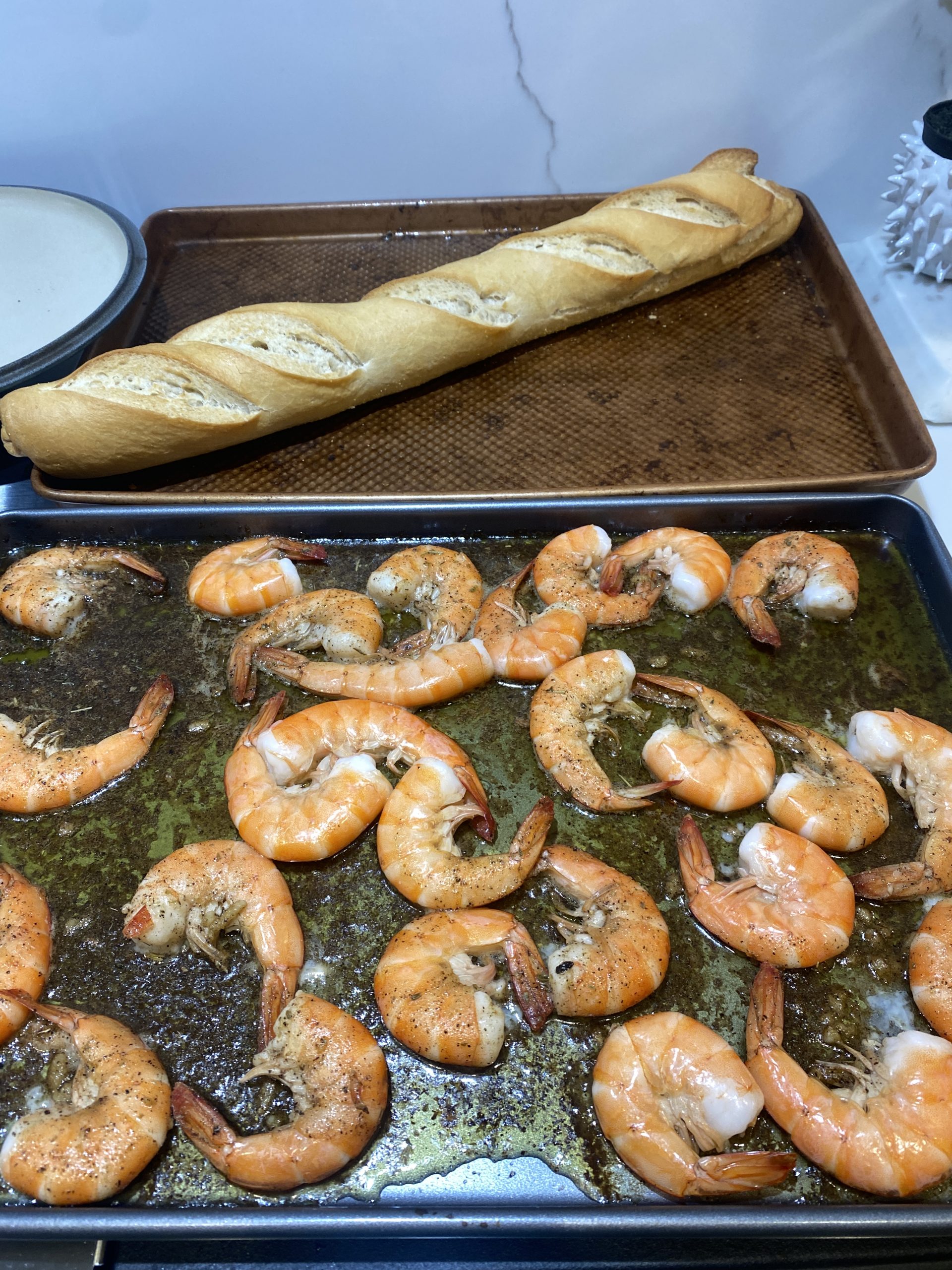 Barbequed Shrimp Recipe - Home of Malones